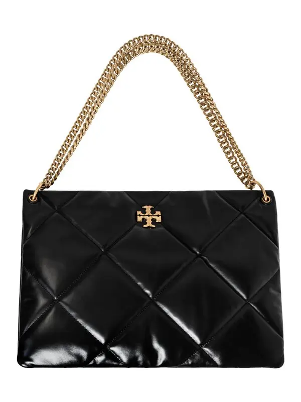 Tory Burch Kira Diamond Shoulder Bag - Black