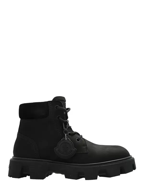 Moncler Peak City Ankle Boots - Black
