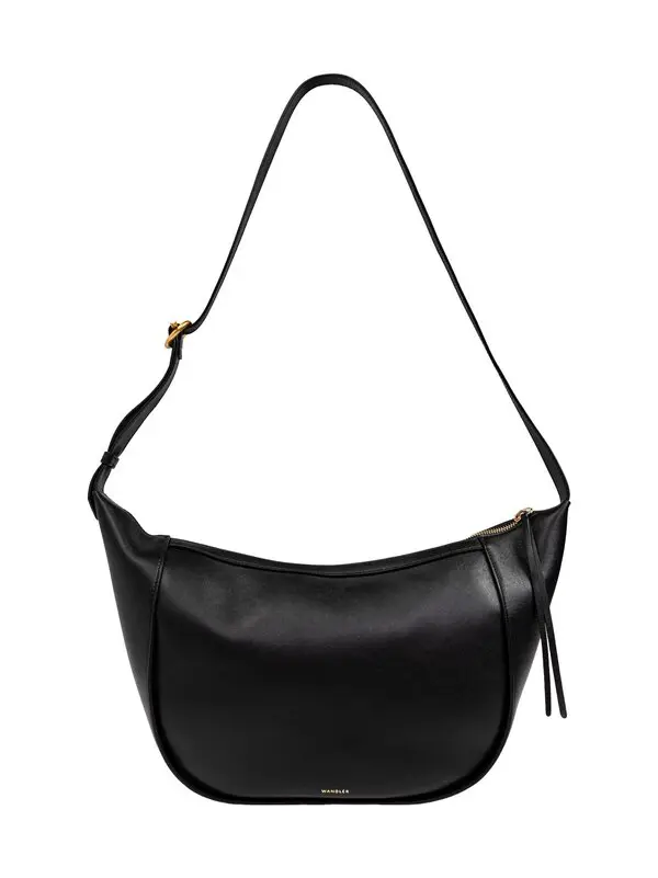 WANDLER Maggie Shoulder Bag - Black