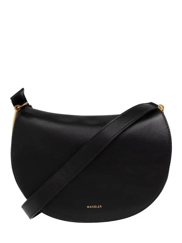 WANDLER Kate Shoulder Bag - Black