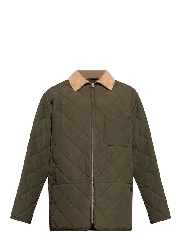 Bally Quilted Jacket - Green
