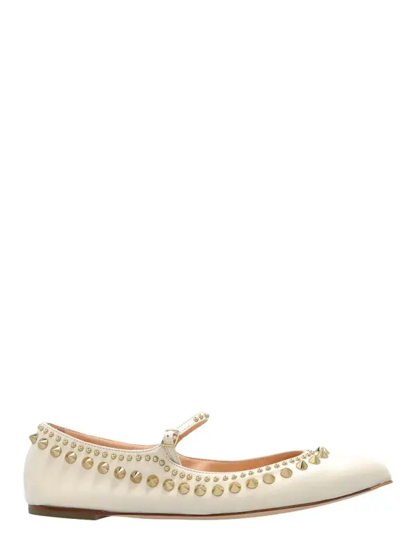 Agl Rocket Mary Jane Ballet Flats - Cream