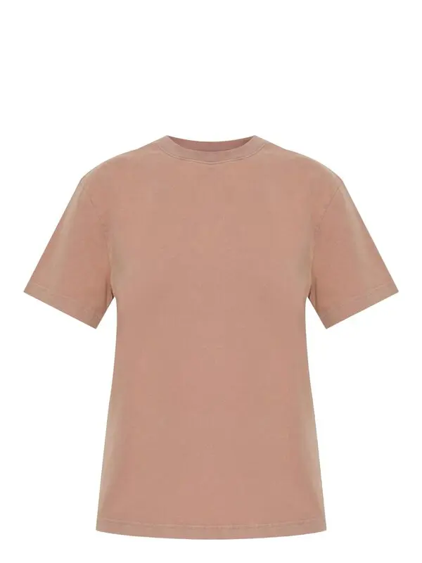Acne Studios Cotton T-shirt - Pink