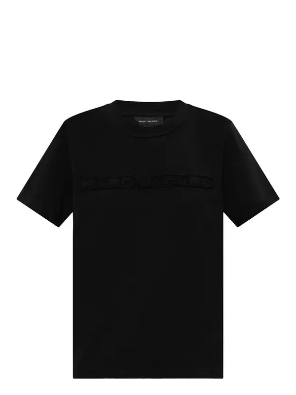 Marc Jacobs Cotton T-shirt - Black