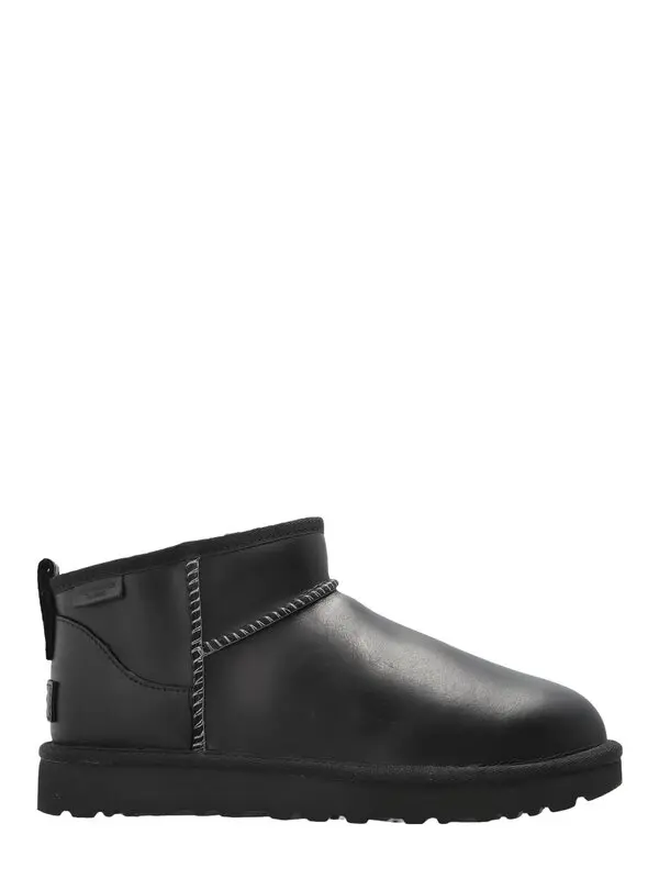 UGG Classic Ultra Mini Snow Boots - Black