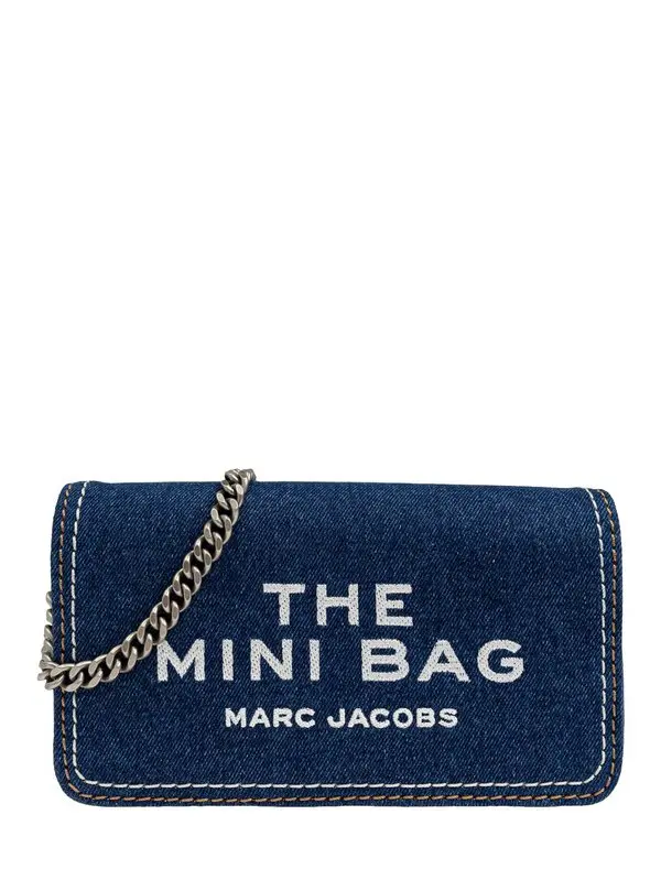 Marc Jacobs The Mini Shoulder Bag - Navy Blue