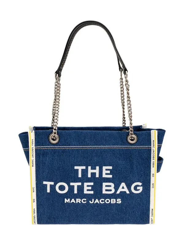 Marc Jacobs The Tote Bag Shopper Tote - Navy Blue