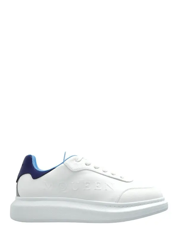 Alexander McQueen Logo-embellished Sneakers - White