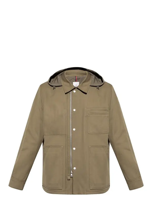 Moncler Guerledan Jacket - Green