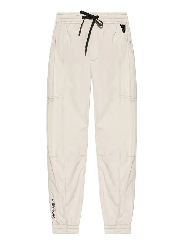 Moncler Day-namic Trousers - Cream