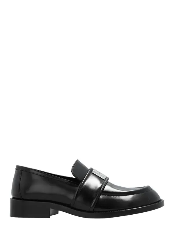 Acne Studios Leather Loafers - Black