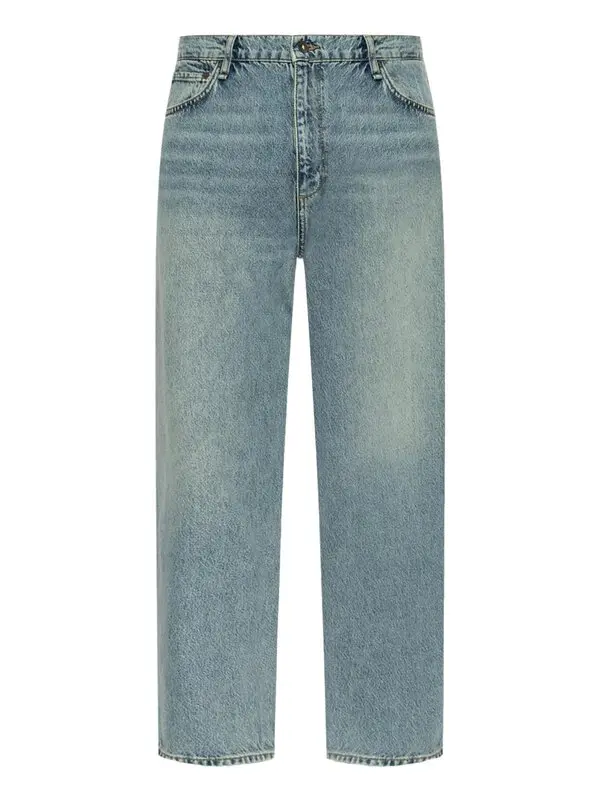 Rag & Bone Baggy Style Jeans - Blue