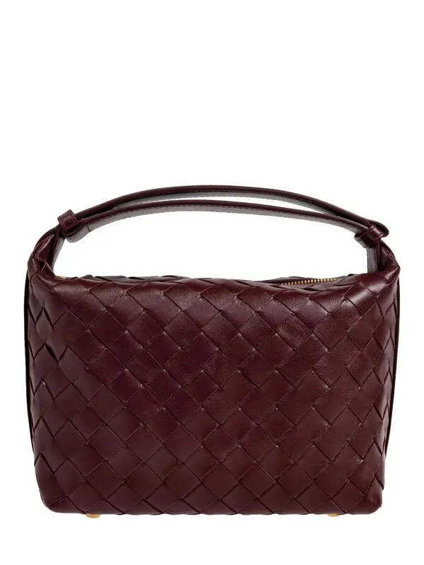 Bottega Veneta Handbag - Burgundy