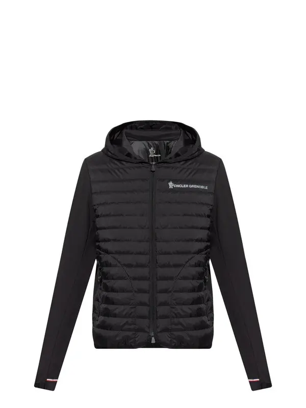 Moncler Day-namic Quilted Sweatshirt - Black