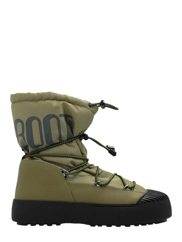 Moon Boot Insulated Snow Boots - Green
