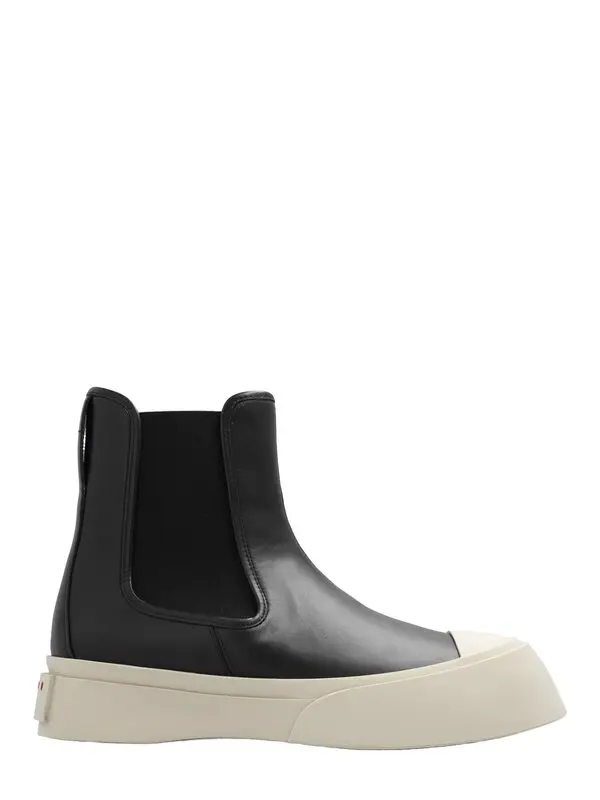 Marni Pablo Chelsea Boots - Black