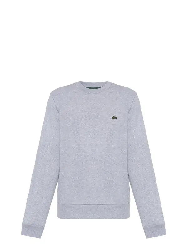Lacoste Logo Sweatshirt - Grey