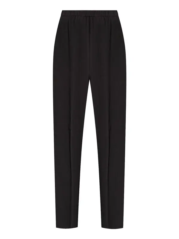 Fabiana Filippi Relaxed-fit Trousers - Black