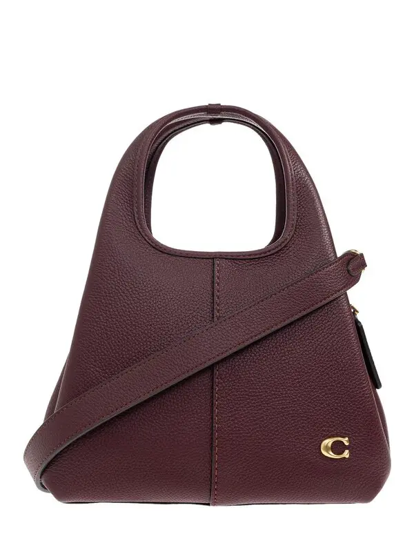 Coach Lana 23 Handbag - Burgundy