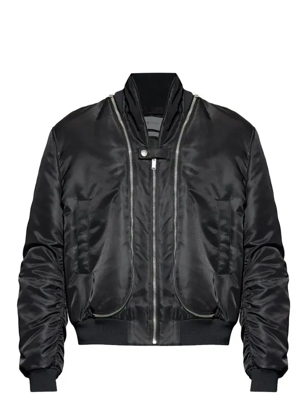 Alexander McQueen Bomber Jacket - Black