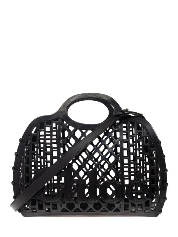 Chloé Cage Shopper Bag - Black