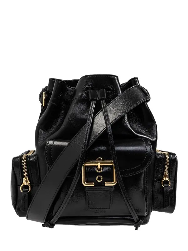 Chloé Bucket Bag - Black