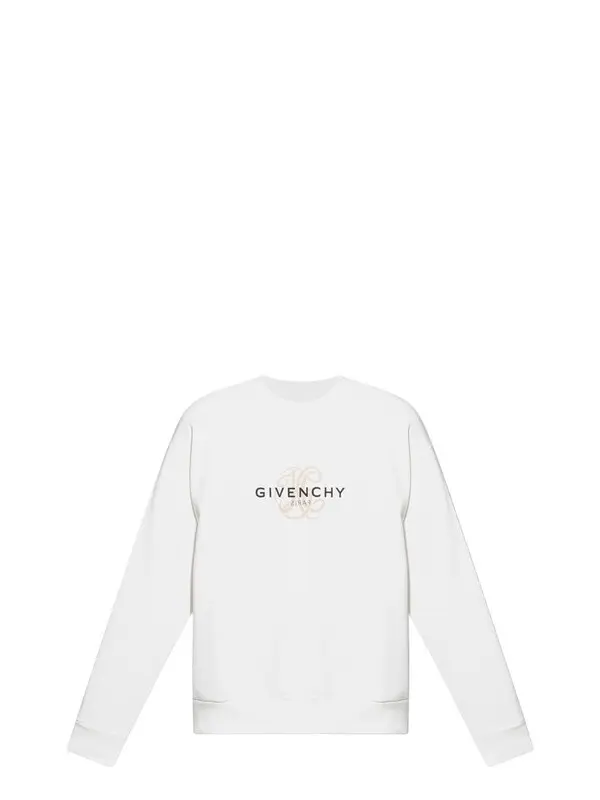 Givenchy Sweatshirt With Logo - White