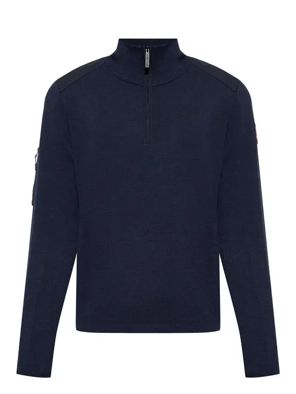 Canada Goose Stormont Turtleneck Sweater - Navy Blue