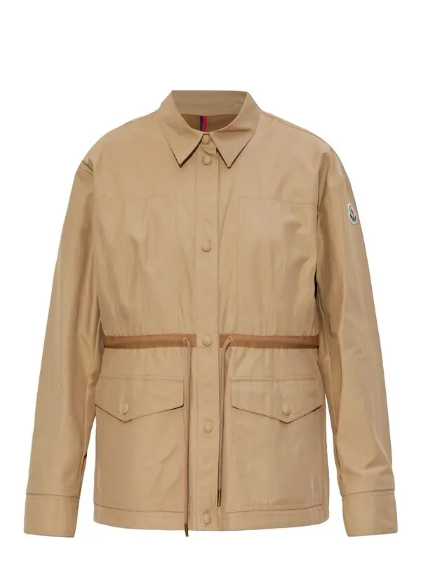 Moncler Saulon Jacket - Beige