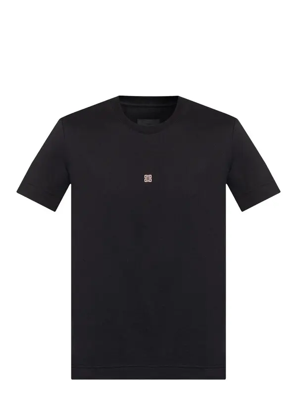 Givenchy T-shirt With Logo - Black
