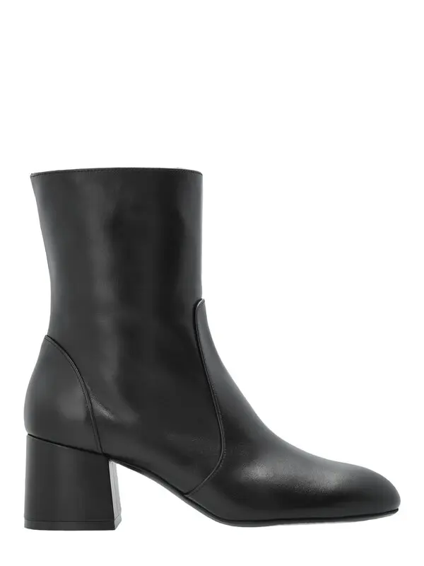 STUART WEITZMAN Essentialist Heeled Ankle Boots - Black