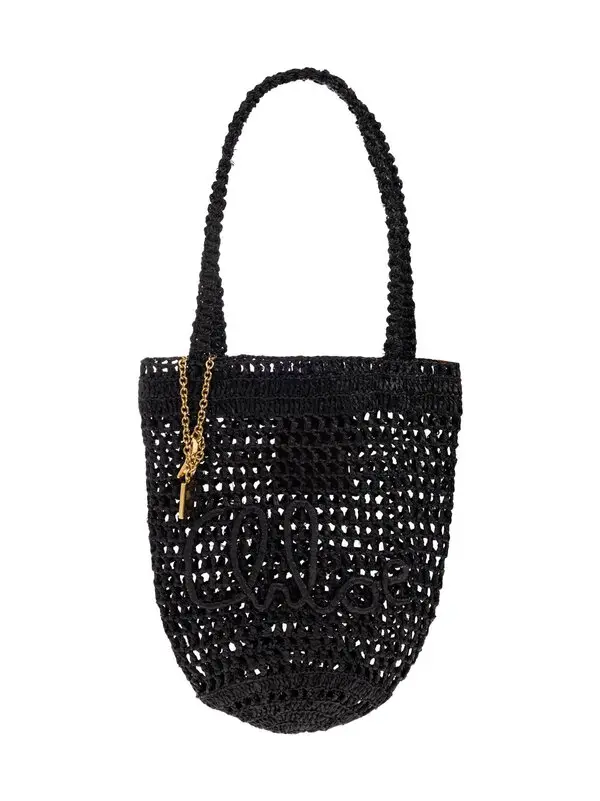 Chloé Summer Banana Small Bag - Black