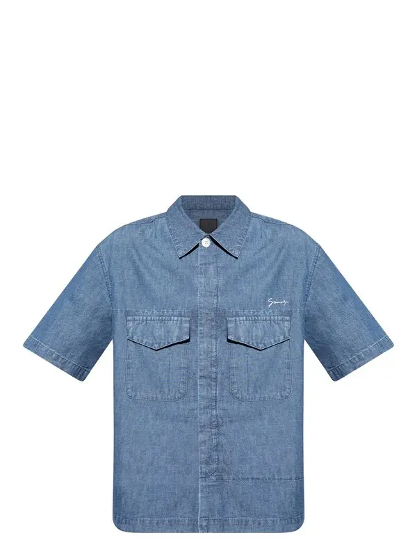 Givenchy Denim Shirt - Blue