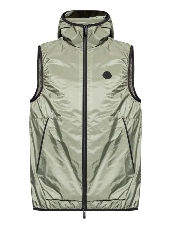 Moncler Moretan Vest - Green