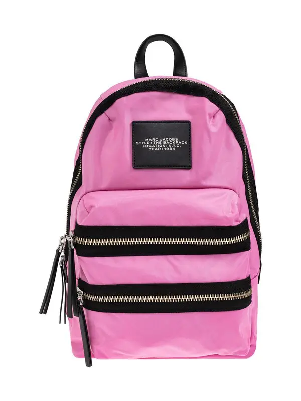Marc Jacobs The Biker Medium Backpack - Pink
