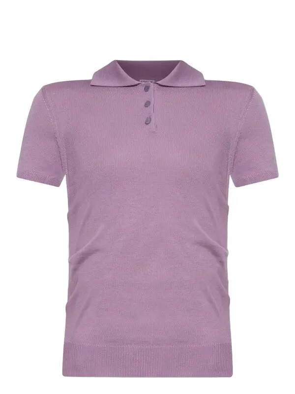 Loewe Logo Polo - Purple