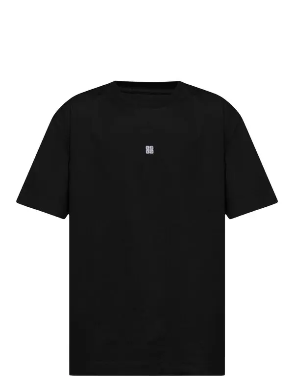 Givenchy T-shirt With Logo - Black