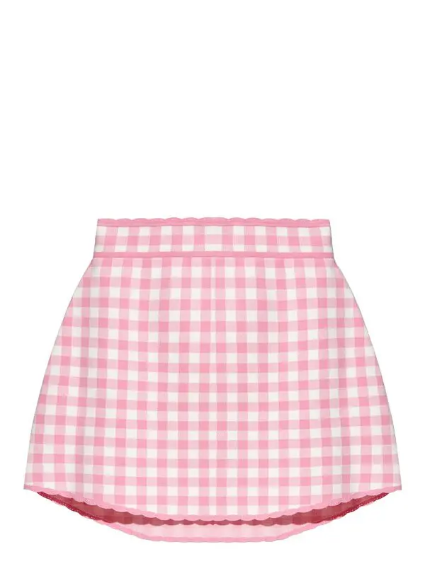 LoveShackFancy Muna Skirt - Pink