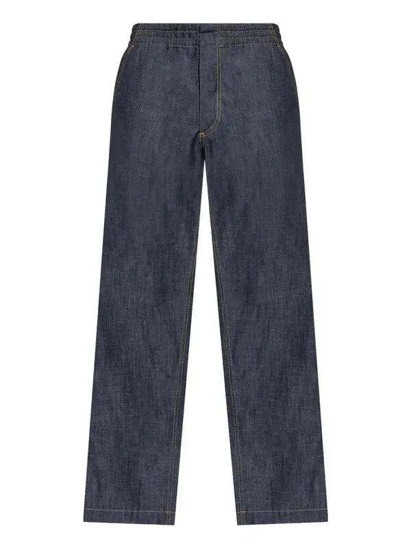 Bottega Veneta Loose-fit Jeans - Navy Blue