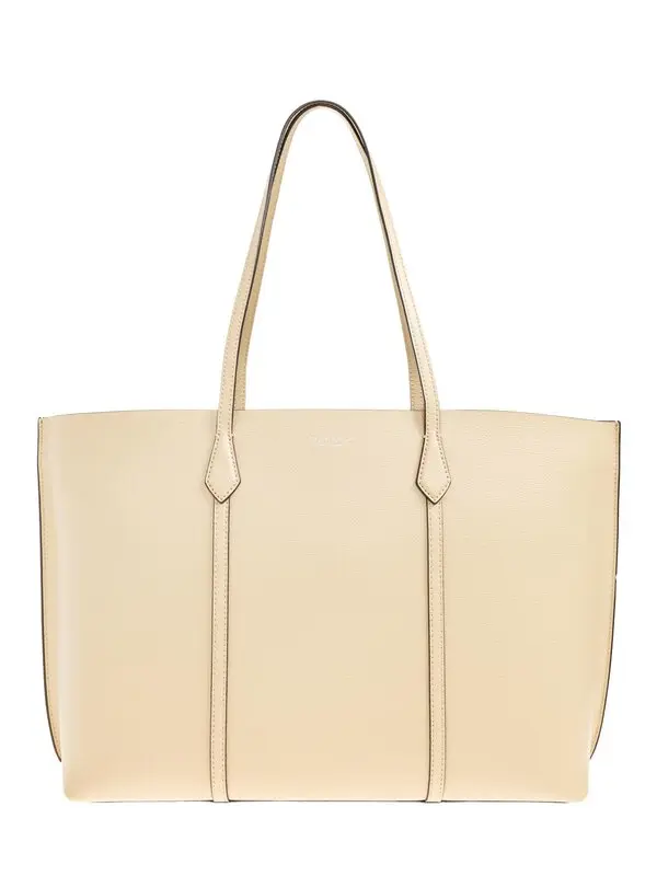Tory Burch Perry Shopper Bag - Cream