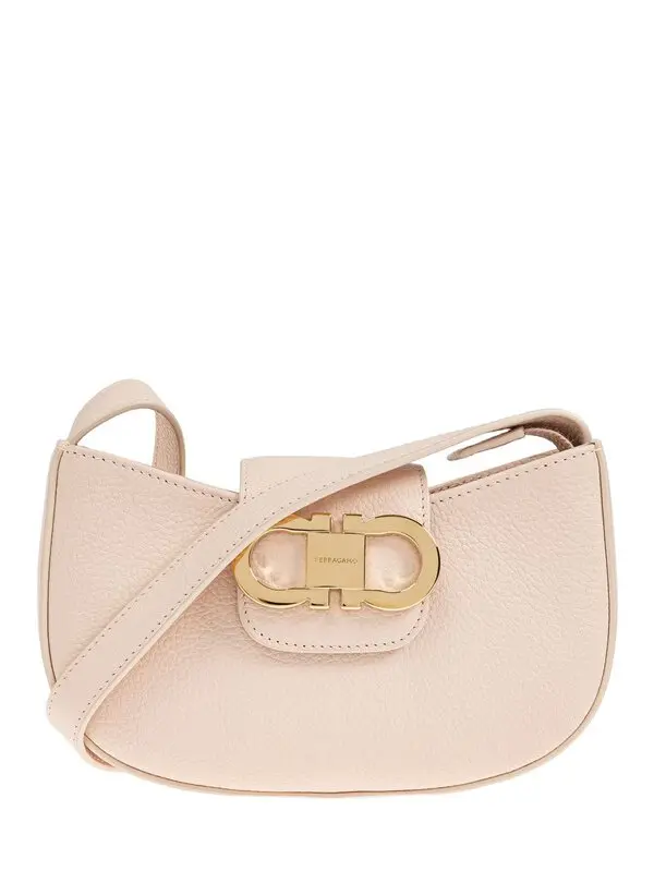 FERRAGAMO Gabby Shoulder Bag - Pink