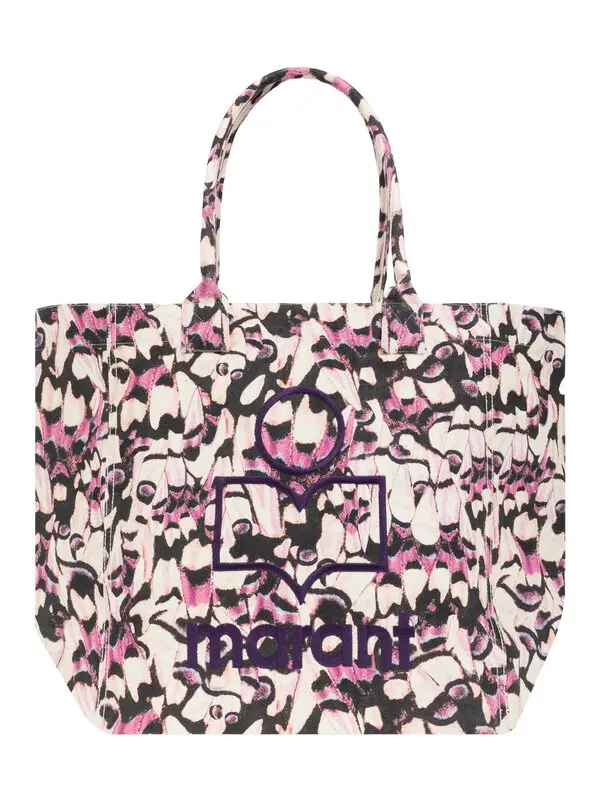 Isabel Marant Yenky Shopper Tote - Pink