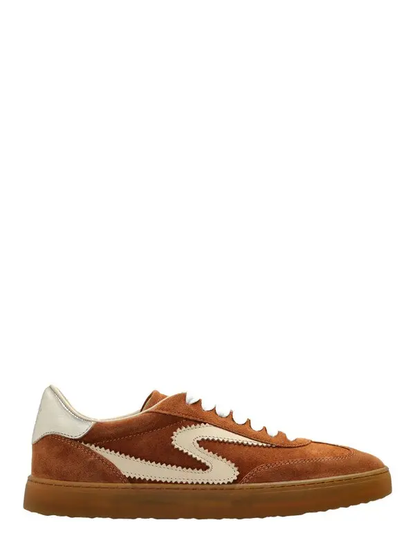 STUART WEITZMAN Runaround Sneakers - Brown