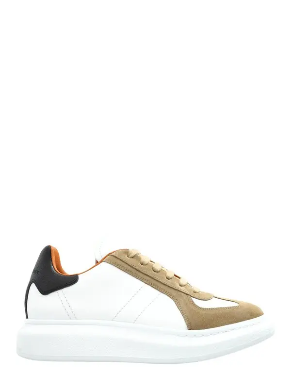 Alexander McQueen Logo Sneakers - White