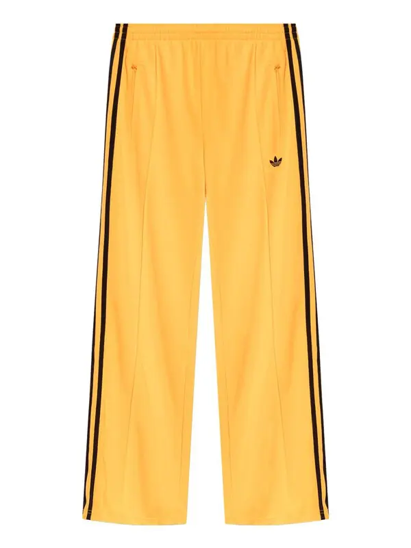 Adidas Originals By Alexander Wang Wide-leg Sweatpants - Neon