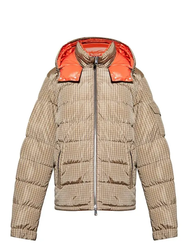 Moncler Reversible "jonage" Jacket - Beige