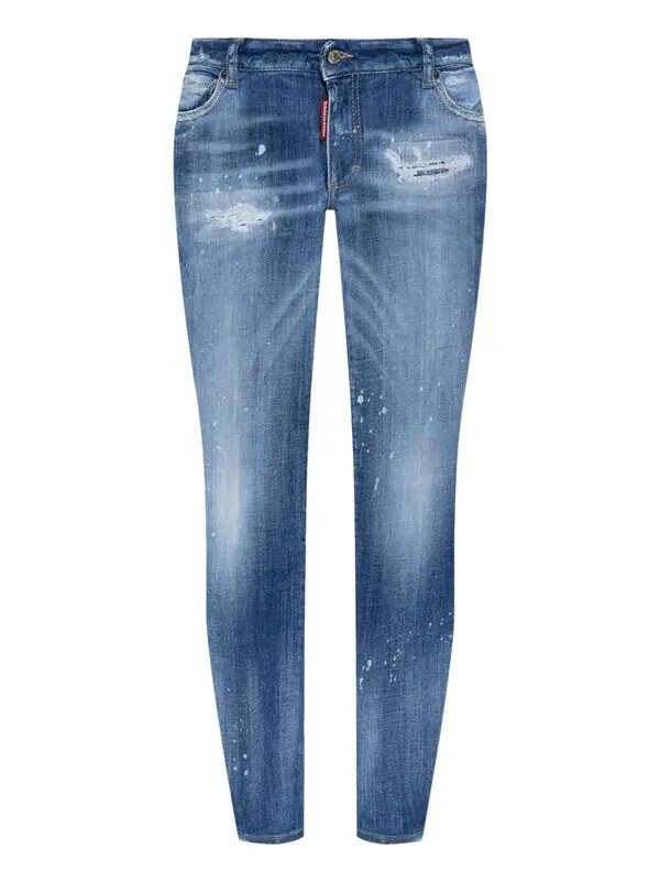 Dsquared2 Twiggy Skinny Jeans - Blue