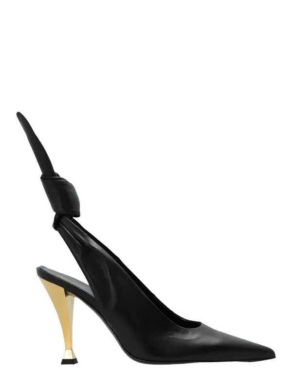 Givenchy Lace-up Stilettos - Black