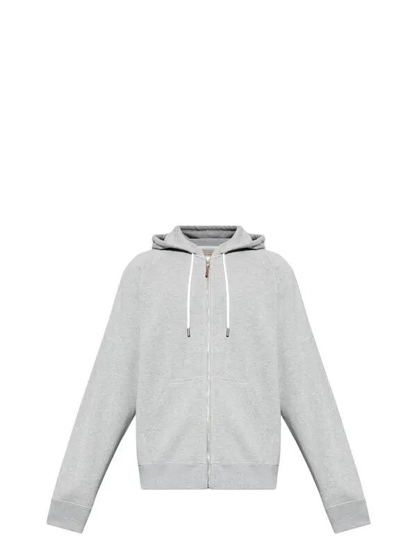 Bottega Veneta Hooded Sweatshirt - Grey