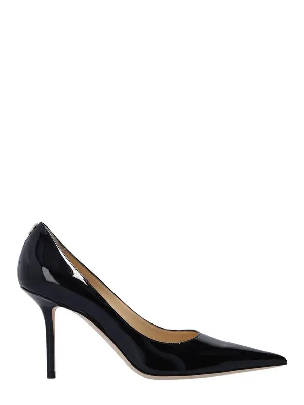 JIMMY CHOO Love Stiletto Pumps - Black